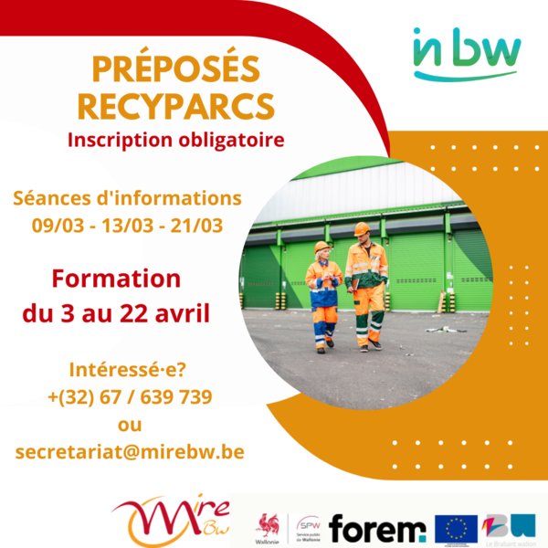 Offres de formations : MireBW
